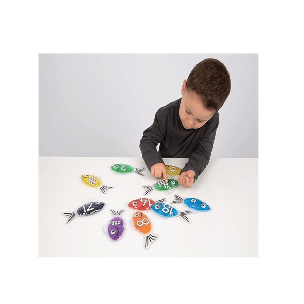 Peces sensoriales números – KIDDO | Juguetes educativos para el ...