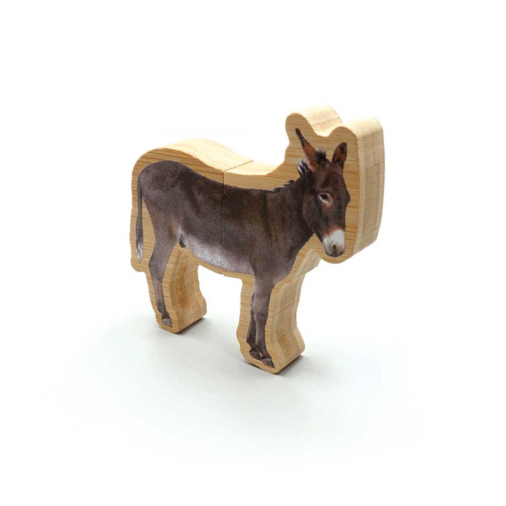 FIGURAS MAGÉTICAS DE BAMBÚ ANIMALES DE LA GRANJA – KIDDO | Juguetes ...