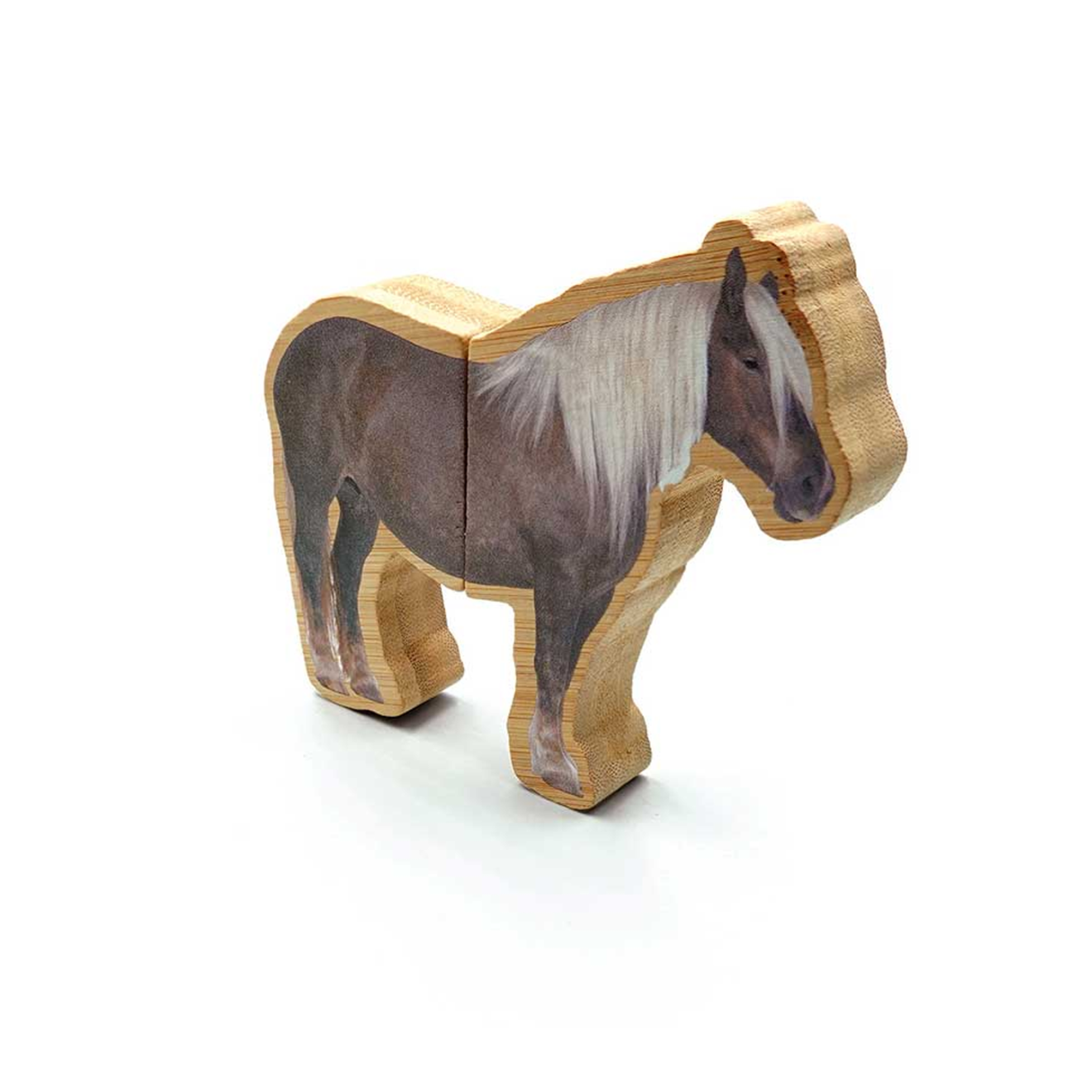 FIGURAS MAGÉTICAS DE BAMBÚ ANIMALES DE LA GRANJA – KIDDO | Juguetes ...